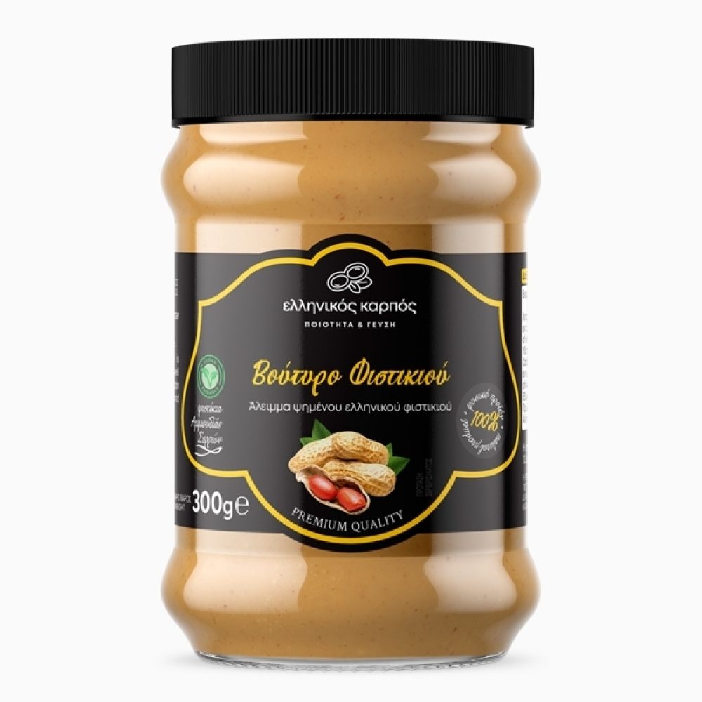 Greek peanut butter from Serres (300g)